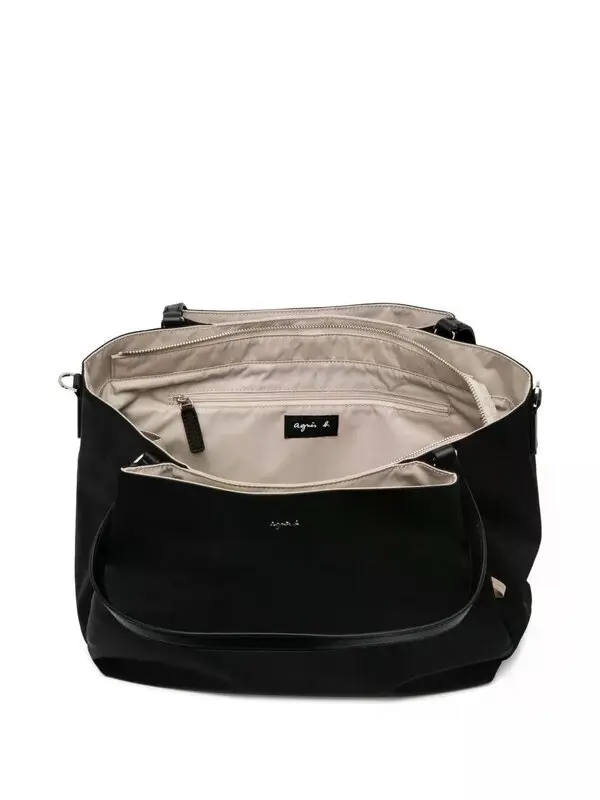 AGNES B. Origami Tote Bag