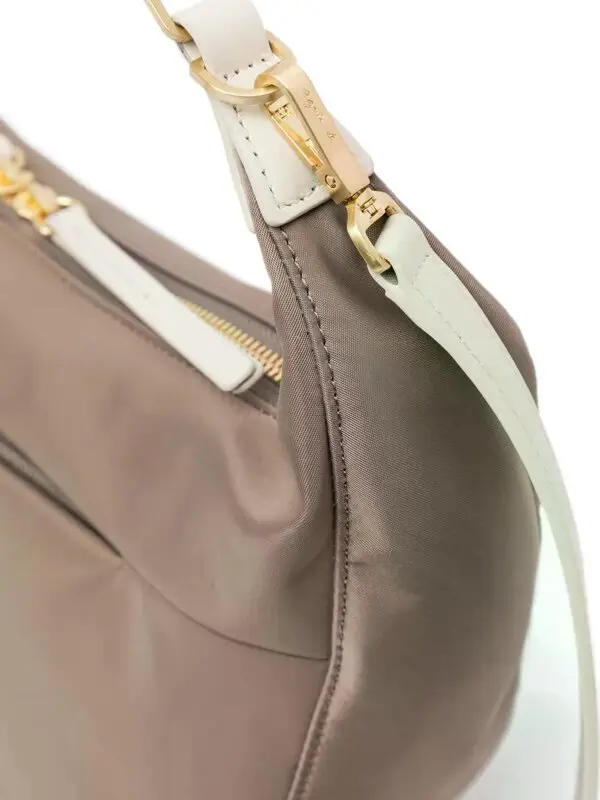 AGNES B. Logo-embossed Tote Bag