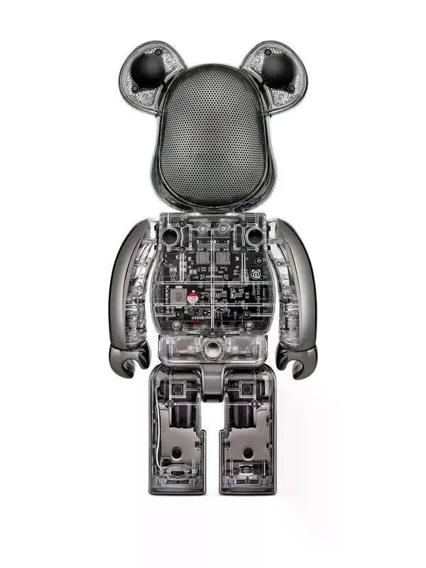MEDICOM TOY Be@rbrick Audio Chrome Platinum Edition Speaker
