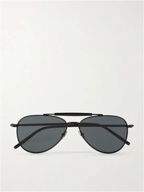 Saint Laurent Sl 864 Aviator Sunglasses - Black