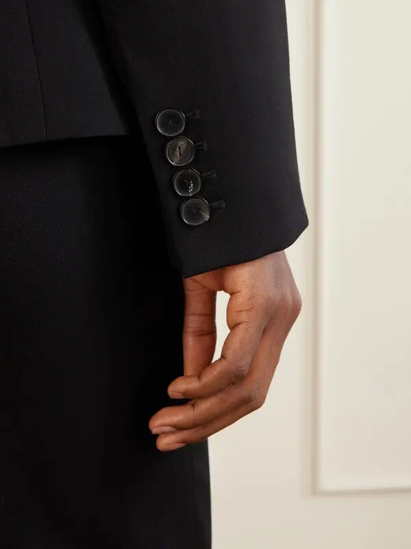 Calvin Klein Camille Wool-twill Jacket