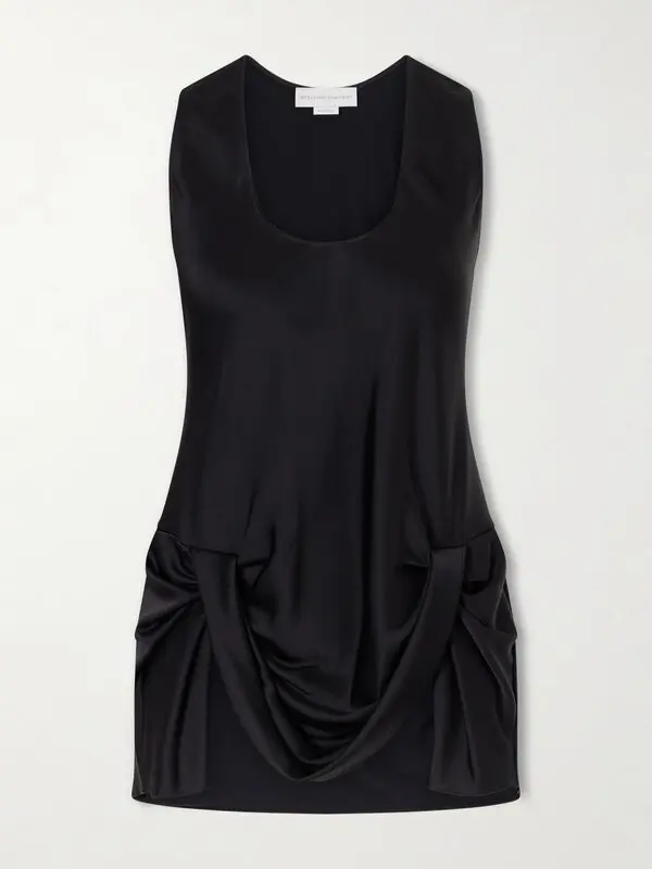Stella McCartney Draped Satin Blouse