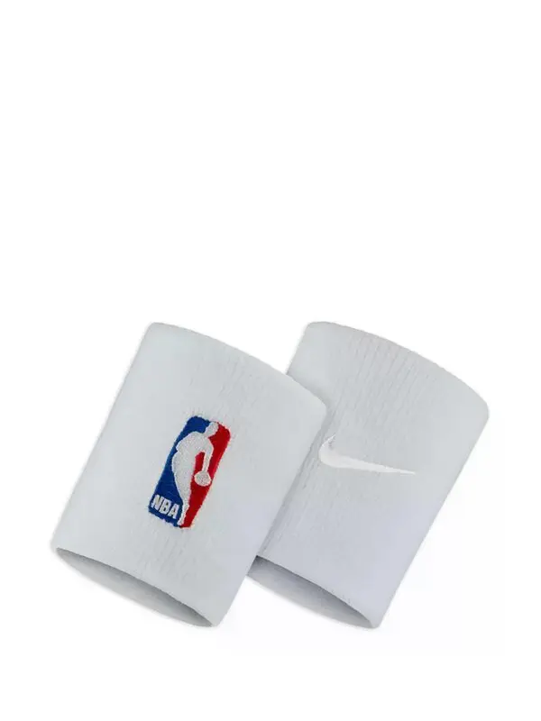 Nike Nba Elite Wristbands - White