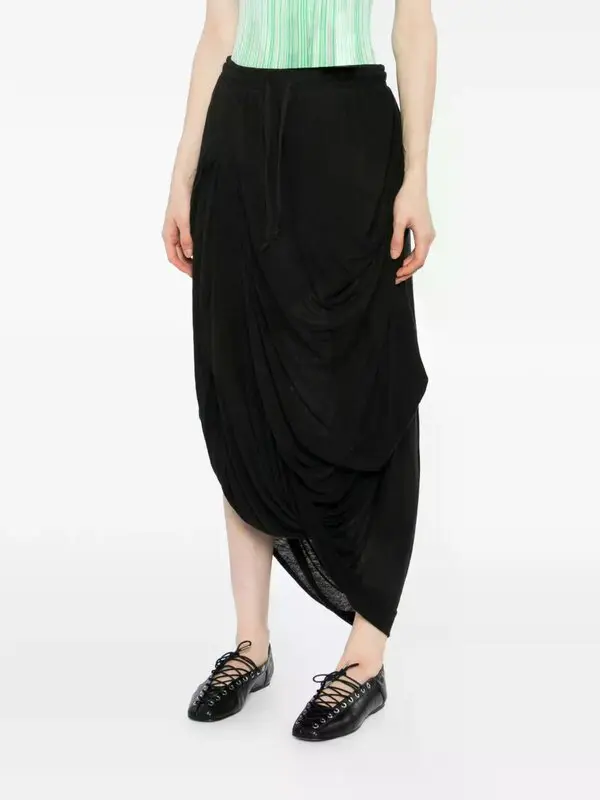 OPEN YY Draped Skirt