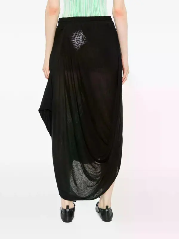 OPEN YY Draped Skirt