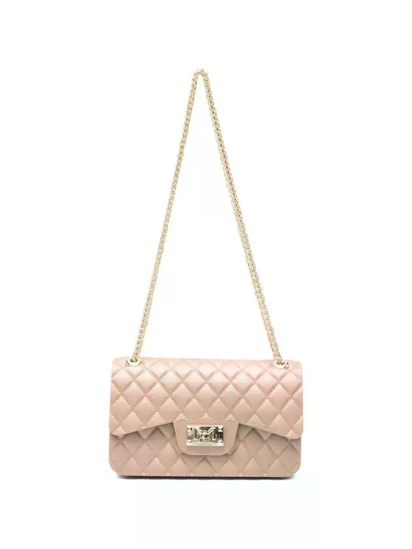 MARC ELLIS Flat Falcon Quilted Logo-plaque Cross Body Bag