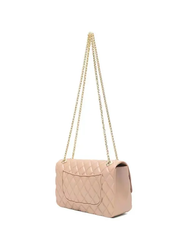 MARC ELLIS Flat Falcon Quilted Logo-plaque Cross Body Bag