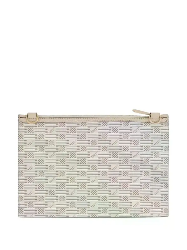 Moreau Saint Multiple Monogram-pattern Clutch Bag