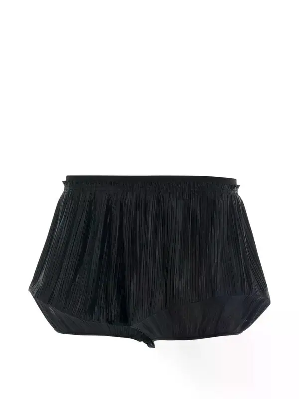 Givenchy Pleated Structured Shorts
