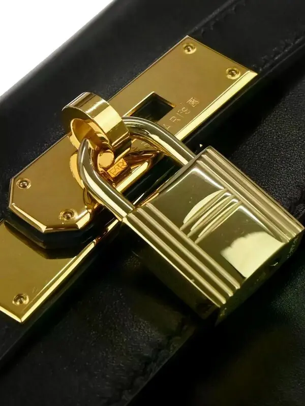 Hermès 1996 Sellier Kelly 32 Two-way Leather Handbag