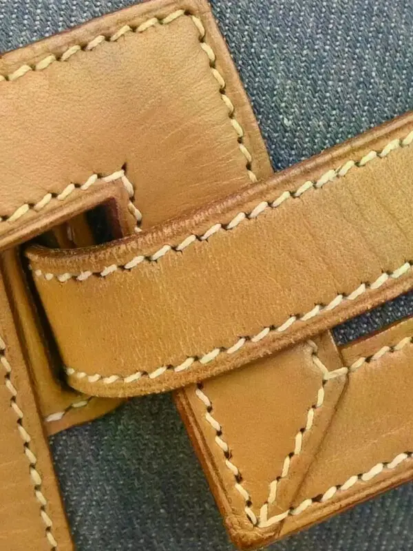Hermès 1997 32 Kelly Sellier Handbag