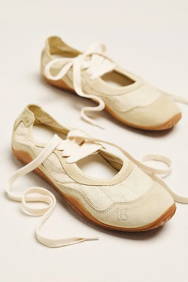 Inuikii Maliah Freeflow Mary Jane Sneakers - Cool Yellow