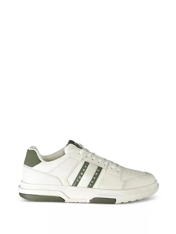 Tommy Hilfiger Low-top Sneakers With Contrast Detailing