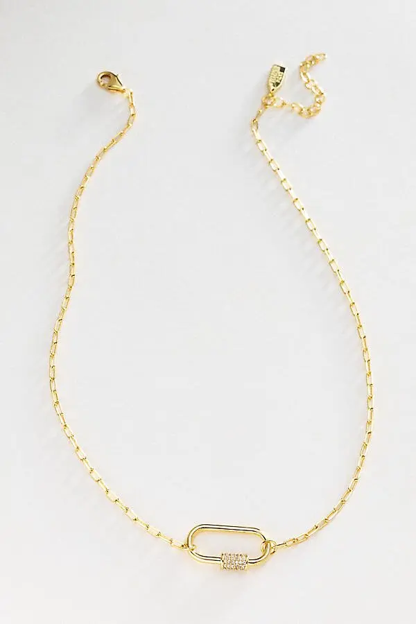 ELECTRIC PICKS Melrose Necklace - Gold