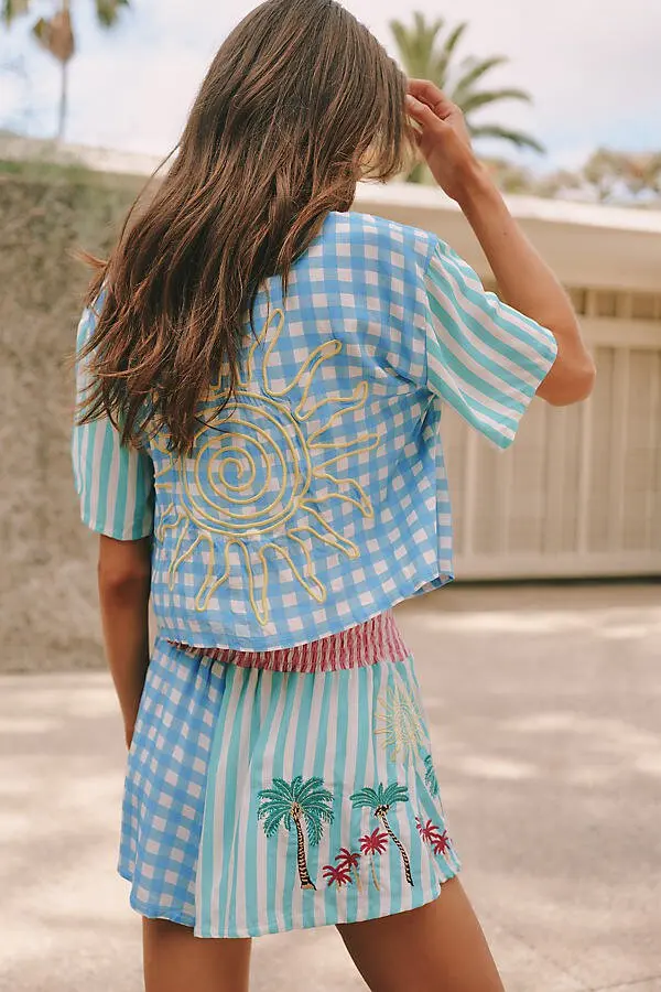 MAAJI X Chako Tie-front Top