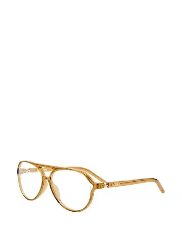 Jacquemus Geometric Frame Eyeglasses