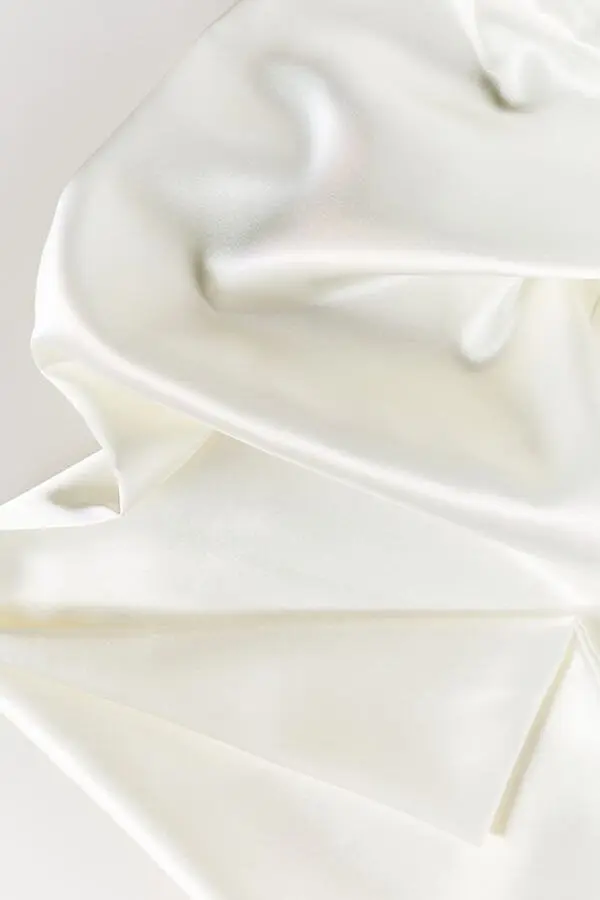 CLIQUE INNOVATIVE BEVERLY HILLS Sat Pillowcase - Ivory