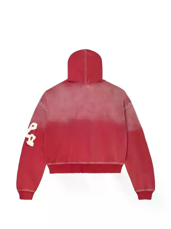 VALE FOREVER Distressed Hoodie