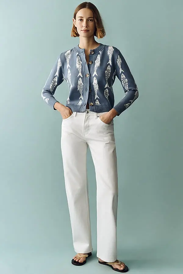 NEVER FULLY DRESSED Mara Hollie Cardigan
