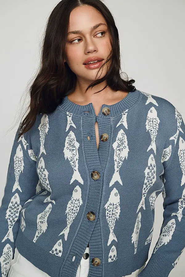 NEVER FULLY DRESSED Mara Hollie Cardigan