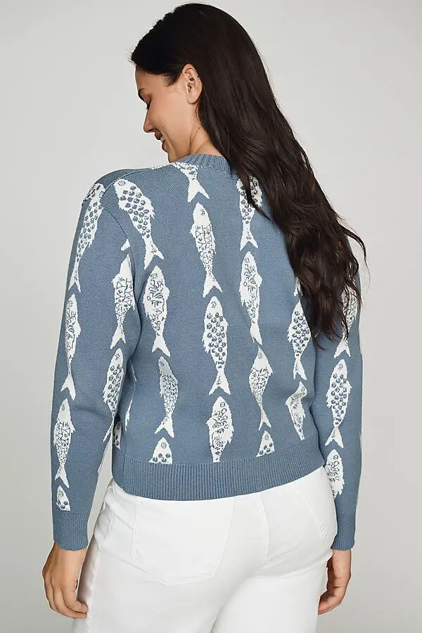 NEVER FULLY DRESSED Mara Hollie Cardigan