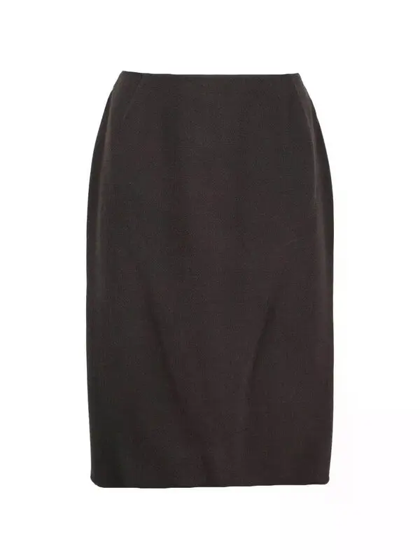MILA SCHON Button-up Skirt Suit