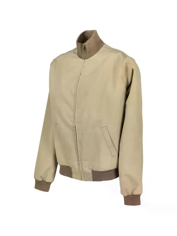 Vintage Zip-up Bomber Jacket