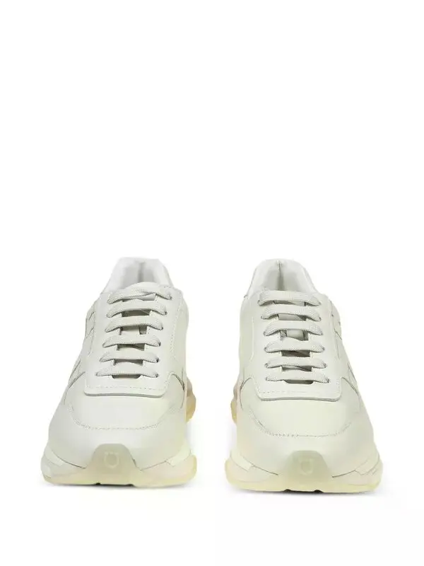 FERRAGAMO Brooklyn Sneakers - Neutrals