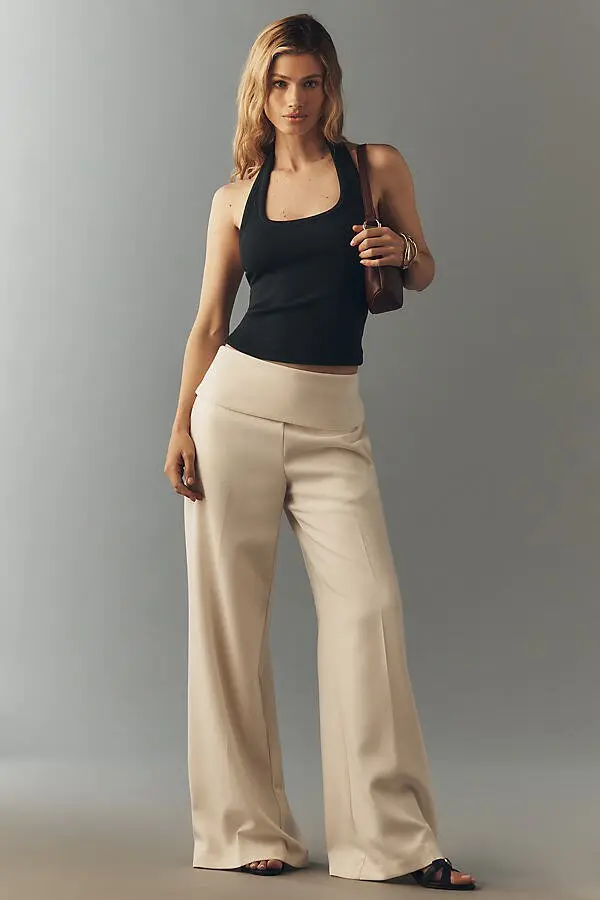 PISTOLA Nattie Halter Tank Top