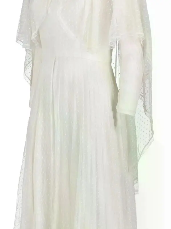 Vintage Point D'esprit Cape Detail Dress