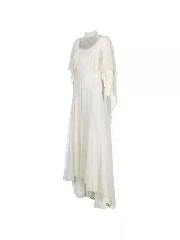 Vintage Point D'esprit Cape Detail Dress
