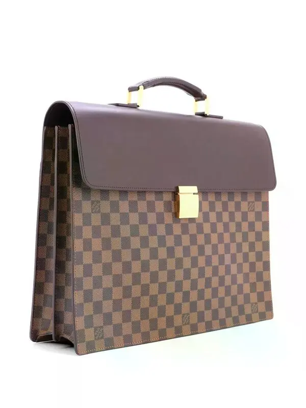 LOUIS VUITTON Damier Ebene Altona Gm Business Bag