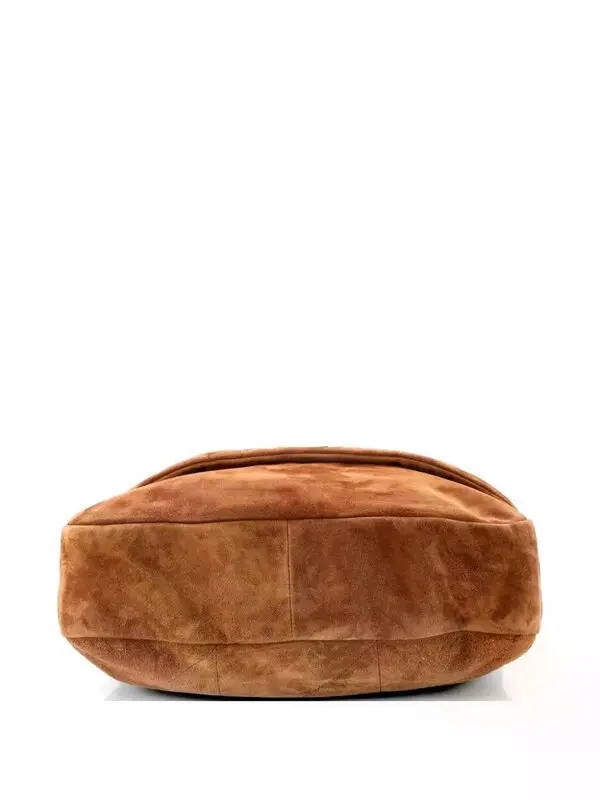 Saint Laurent Jamie 4.3 Quilted Suede Shoulder Bag