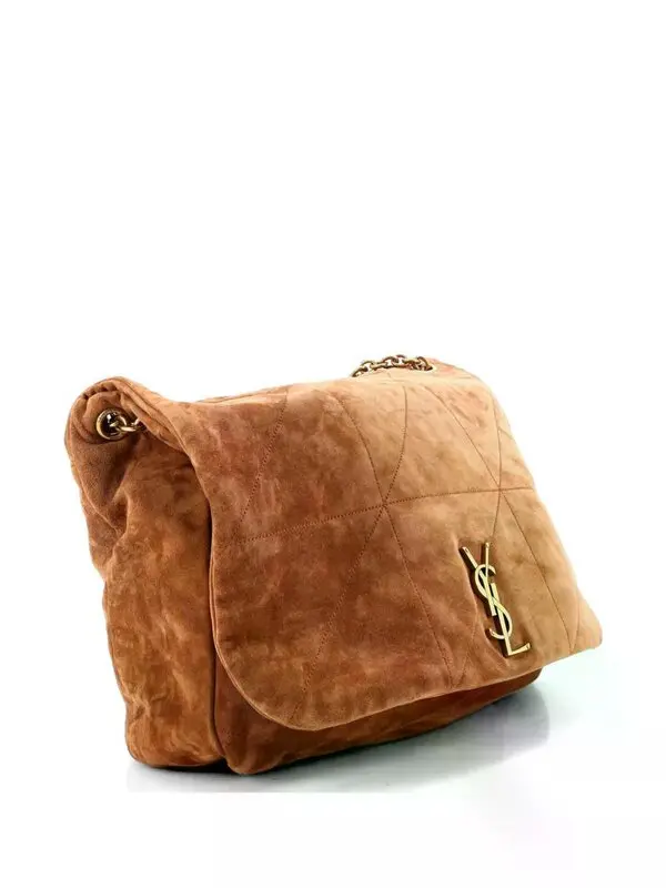 Saint Laurent Jamie 4.3 Quilted Suede Shoulder Bag