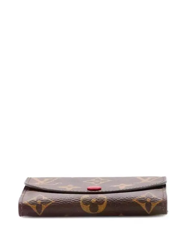 LOUIS VUITTON Rosalie Coin Purse Monogram Canvas Pouch - Brown