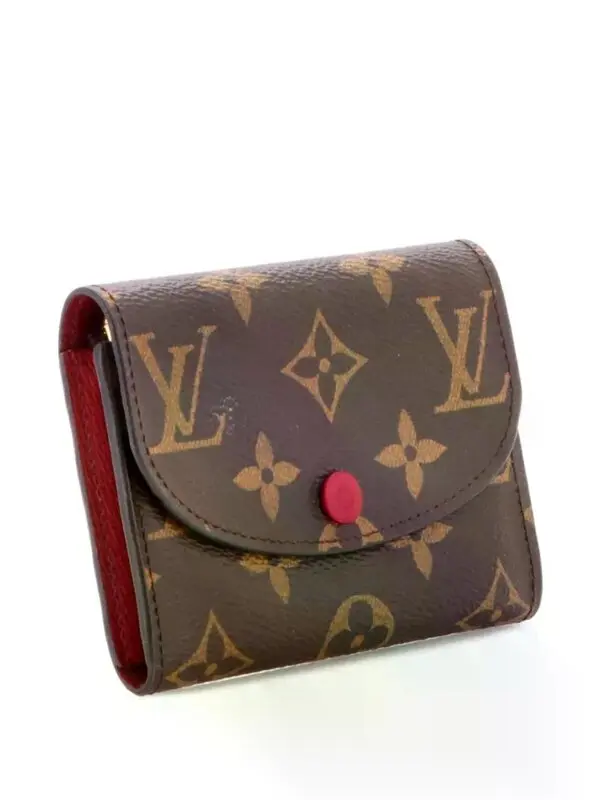 LOUIS VUITTON Rosalie Coin Purse Monogram Canvas Pouch