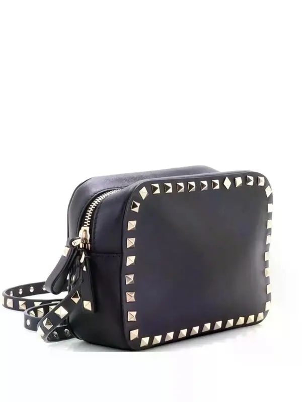 Valentino Garavani Rockstud Camera Leather Crossbody Bag