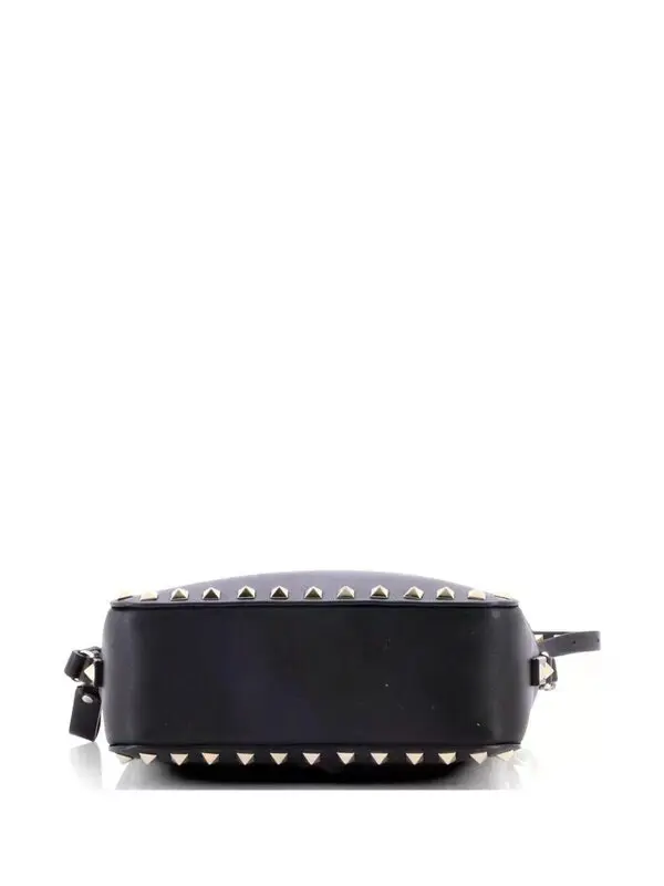 Valentino Garavani Rockstud Camera Leather Crossbody Bag