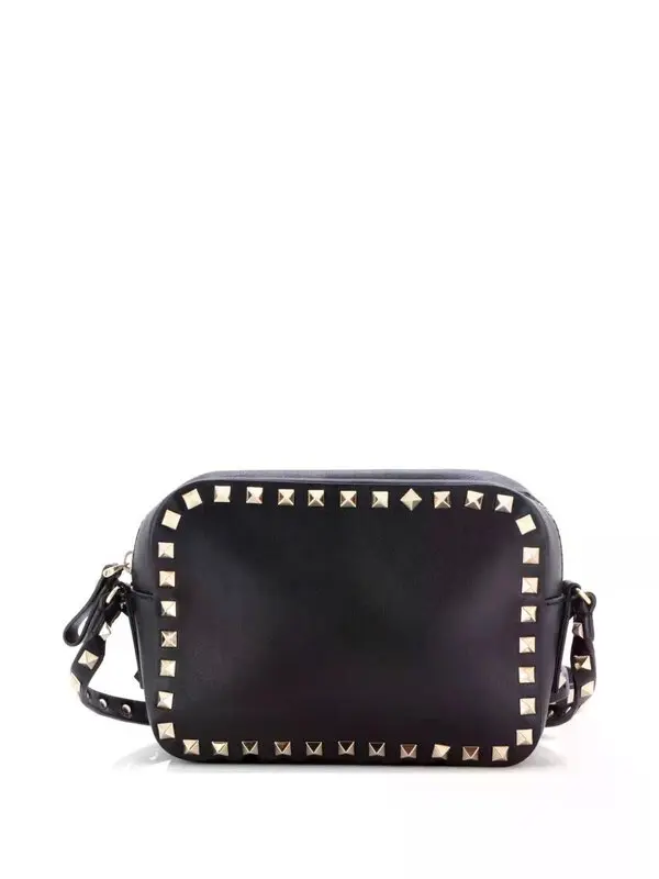 Valentino Garavani Rockstud Camera Leather Crossbody Bag
