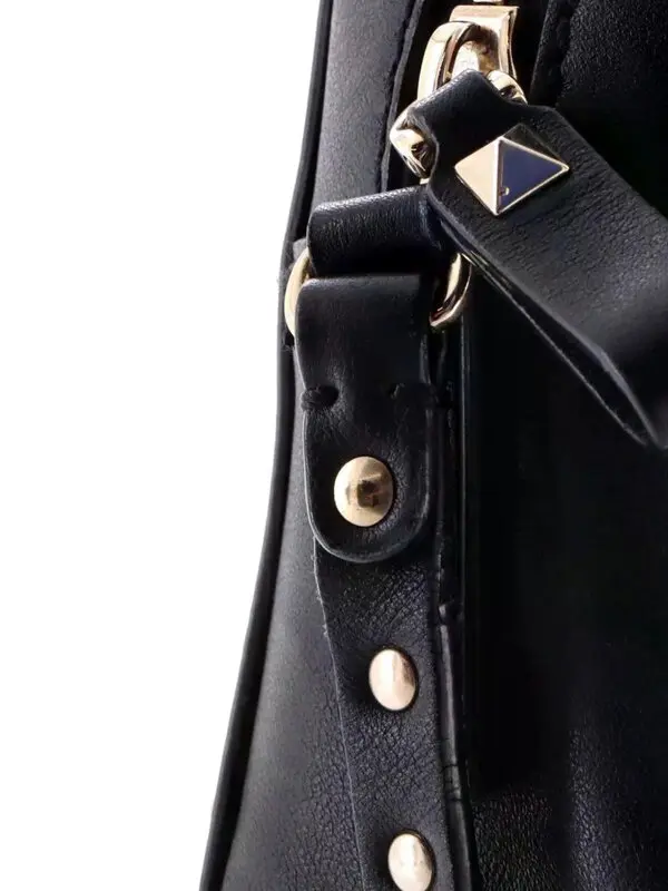 Valentino Garavani Rockstud Camera Leather Crossbody Bag