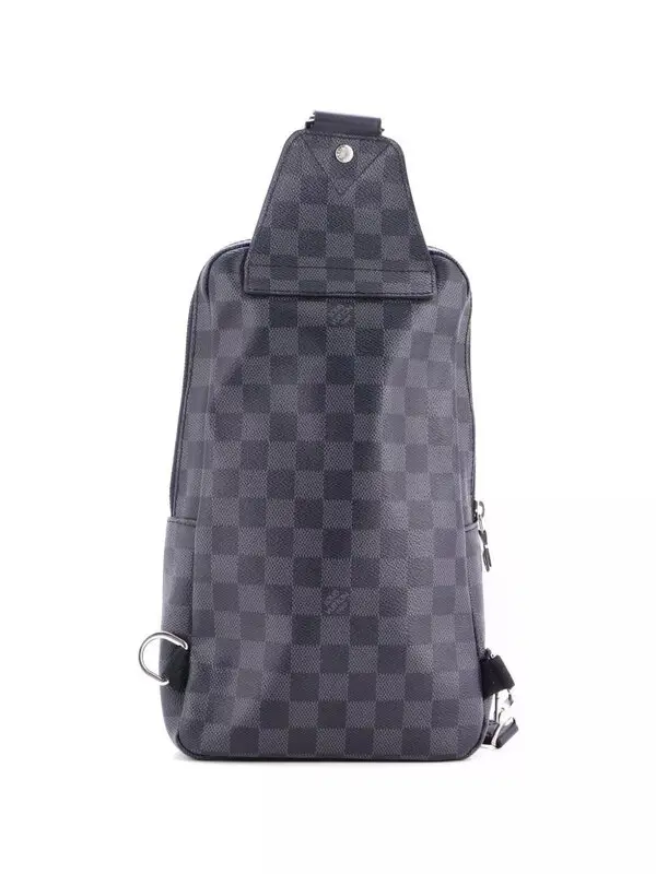LOUIS VUITTON Avenue Sling Bag Damier Graphite