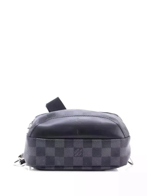LOUIS VUITTON Avenue Sling Bag Damier Graphite