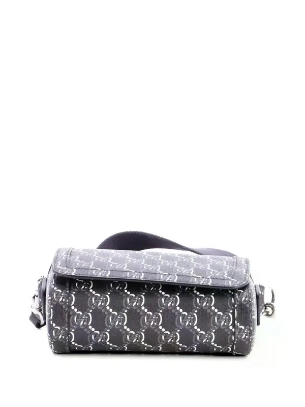 Gucci Gg Shadow Coated Canvas Mini Messenger Bag