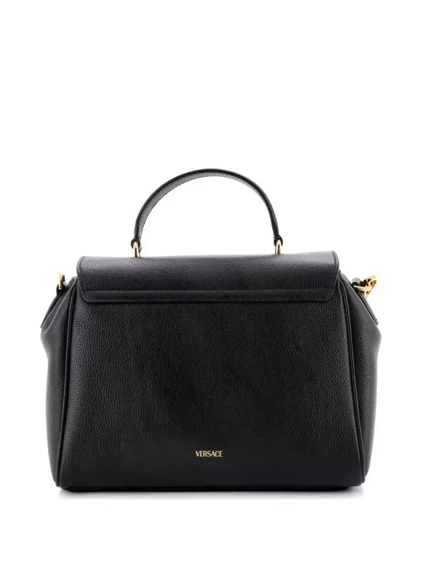 Versace Virtus Convertible Top Handle Bag