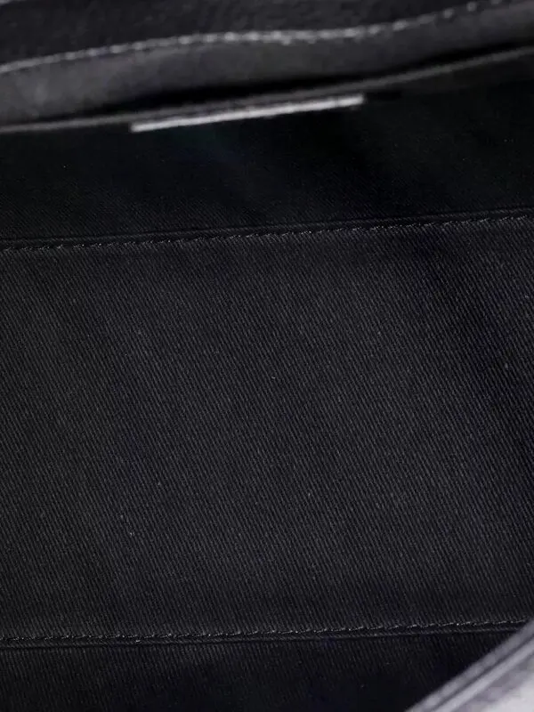 Versace Virtus Convertible Top Handle Bag