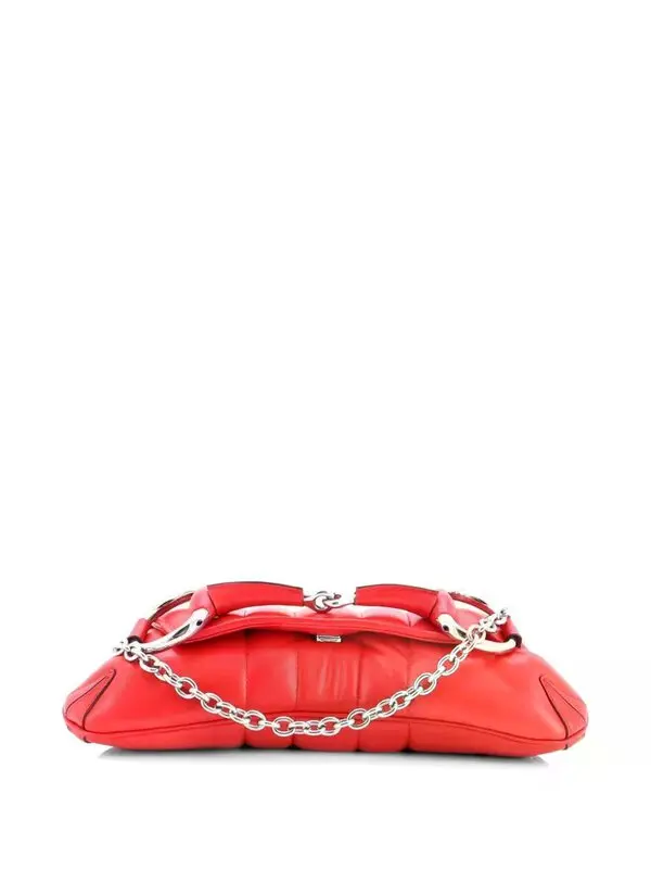 Gucci Horsebit Chain Vertical Quilted Leather Shoulder Bag
