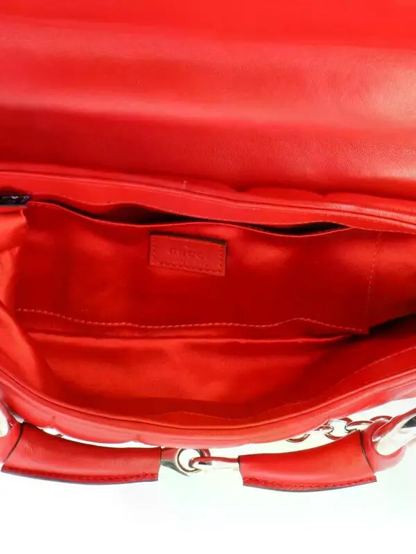 Gucci Horsebit Chain Vertical Quilted Leather Shoulder Bag