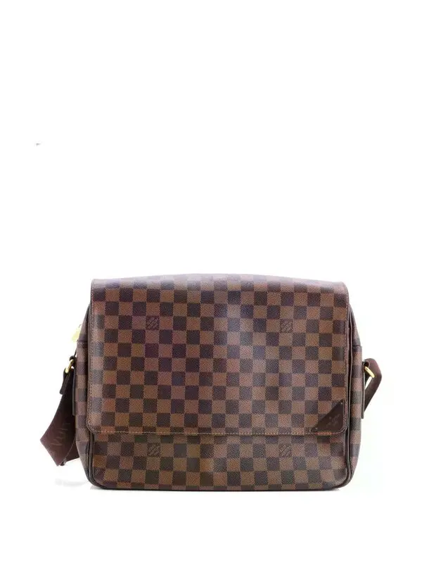 LOUIS VUITTON Shelton Messenger Bag - Brown