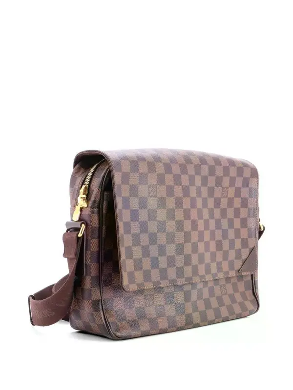 LOUIS VUITTON Shelton Messenger Bag - Brown