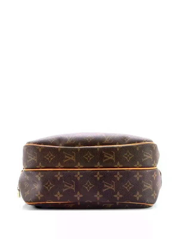 LOUIS VUITTON Monogram Canvas Pm Reporter Bag
